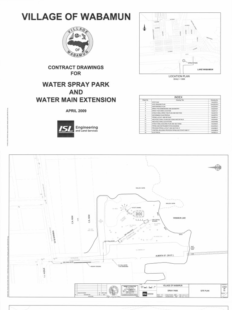 5 WSP Drawings | PDF
