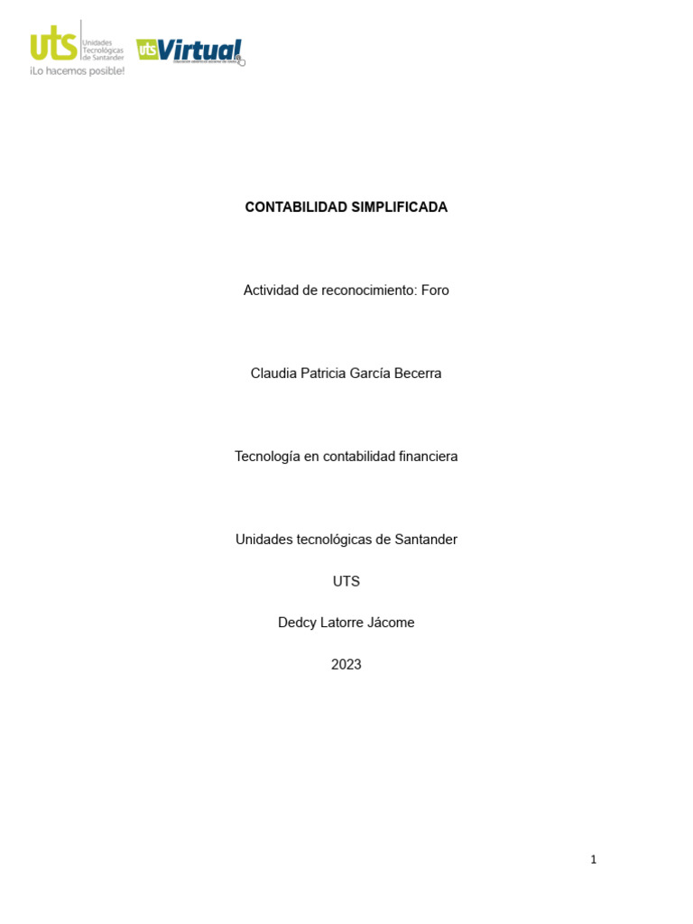 Contabilidad Simplificada en Microempresas | PDF | Contabilidad | Impuestos