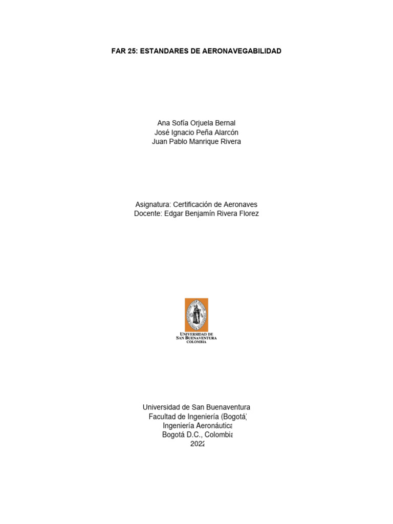 Far 25 | PDF | Quitarse | Avión