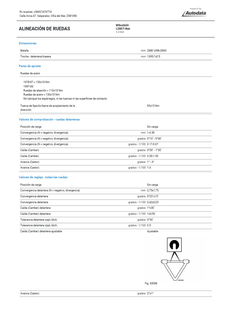 Autodata - Workshop | PDF