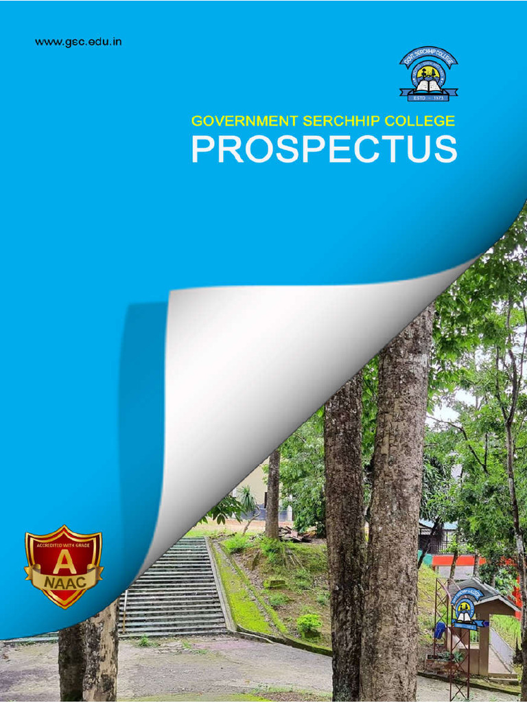 GSC Propectus 2023 | PDF