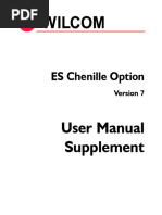 Manual de Wilcom | PDF | Embroidery | Yarn