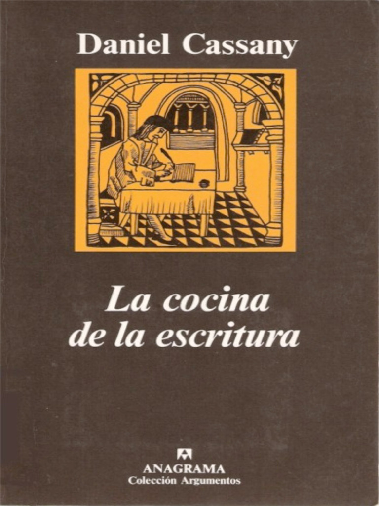 Cassany 1995 La Cocina de La Escritura PDF | PDF
