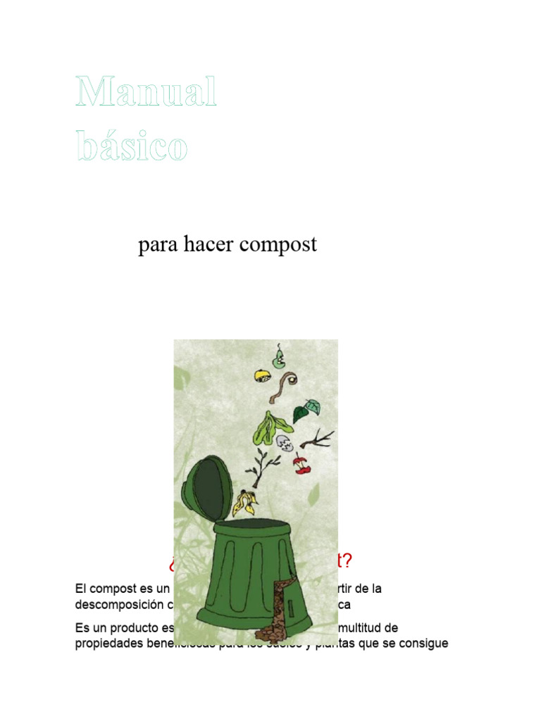 el-compost (1) | Descargar gratis PDF | Compost