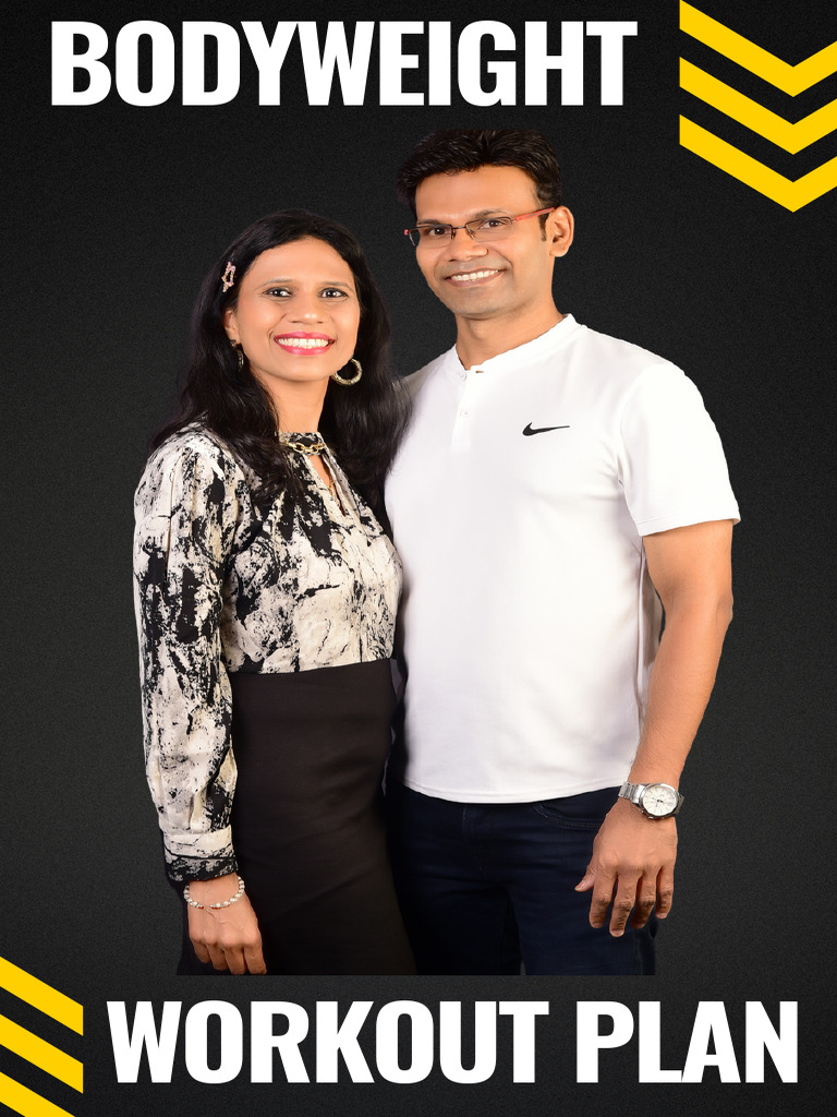 Bodyweight Workout Plan | PDF | Strength Training | Weight Training