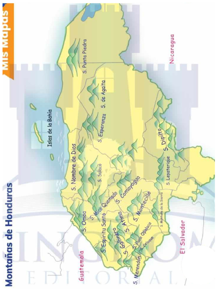 Mapa de Montañas | PDF