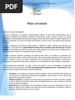 Palabras de enlace para mapas conceptuales | PDF