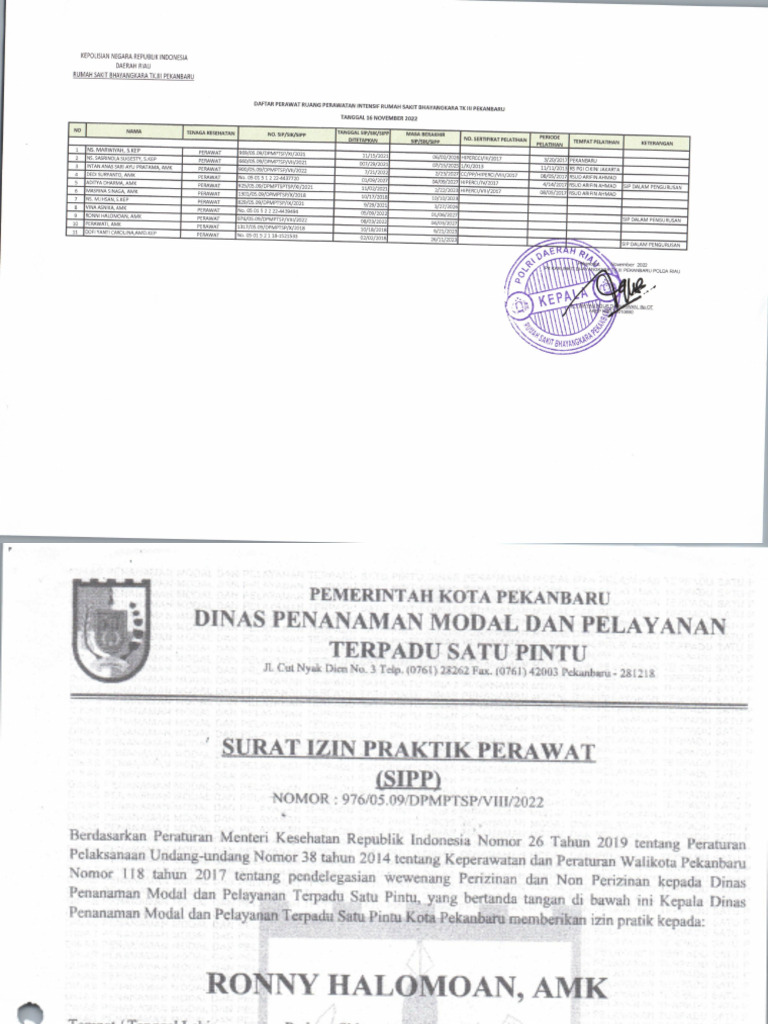 Perawat Intensif | PDF