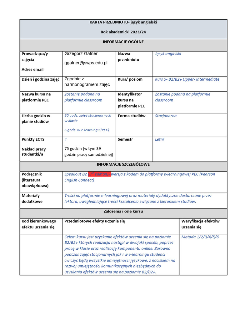 JK - SB2.BN+C1&C5+KARTA+PRZEDMIOTU Jä Zyk+angielski Kurs+5 B2 STAC ASz ...