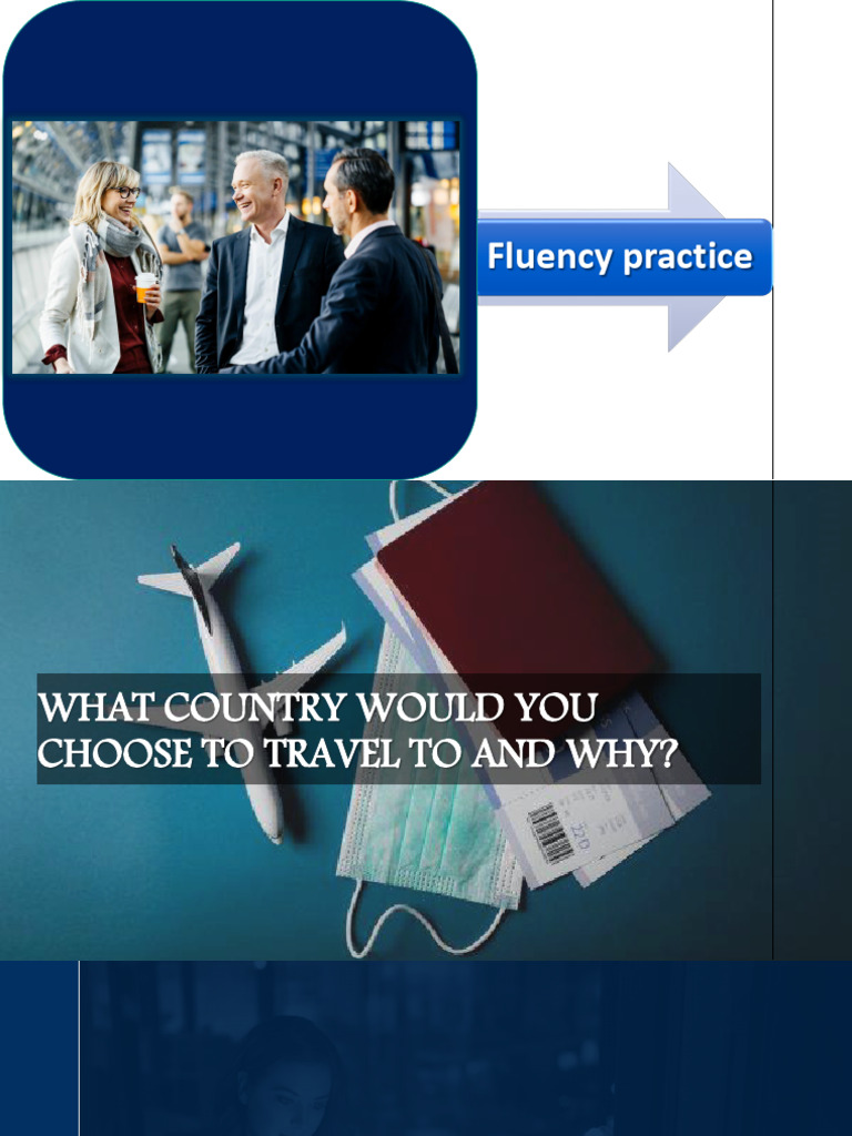 Fluency Practice | PDF | English Language | Human Communication