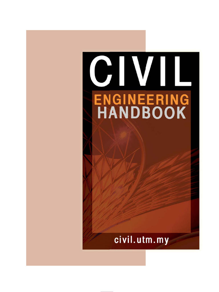 Civil Engineering Handbook 2015 Download Free Pdf Engineering Concrete 