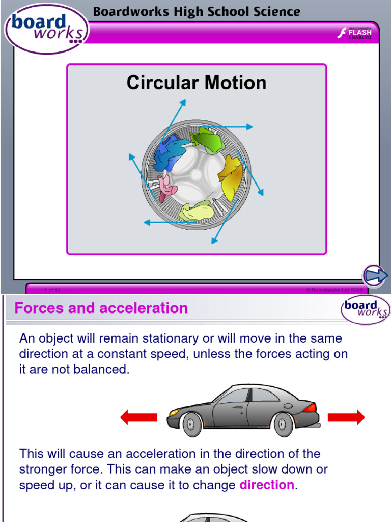Circular_Motion | Download Free PDF | Acceleration | Force