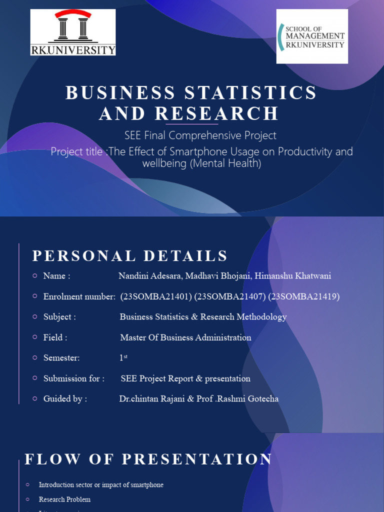 MADHAVI NANDINI HIMANSHU BRM Project | PDF | Coefficient Of Determination | Errors And Residuals