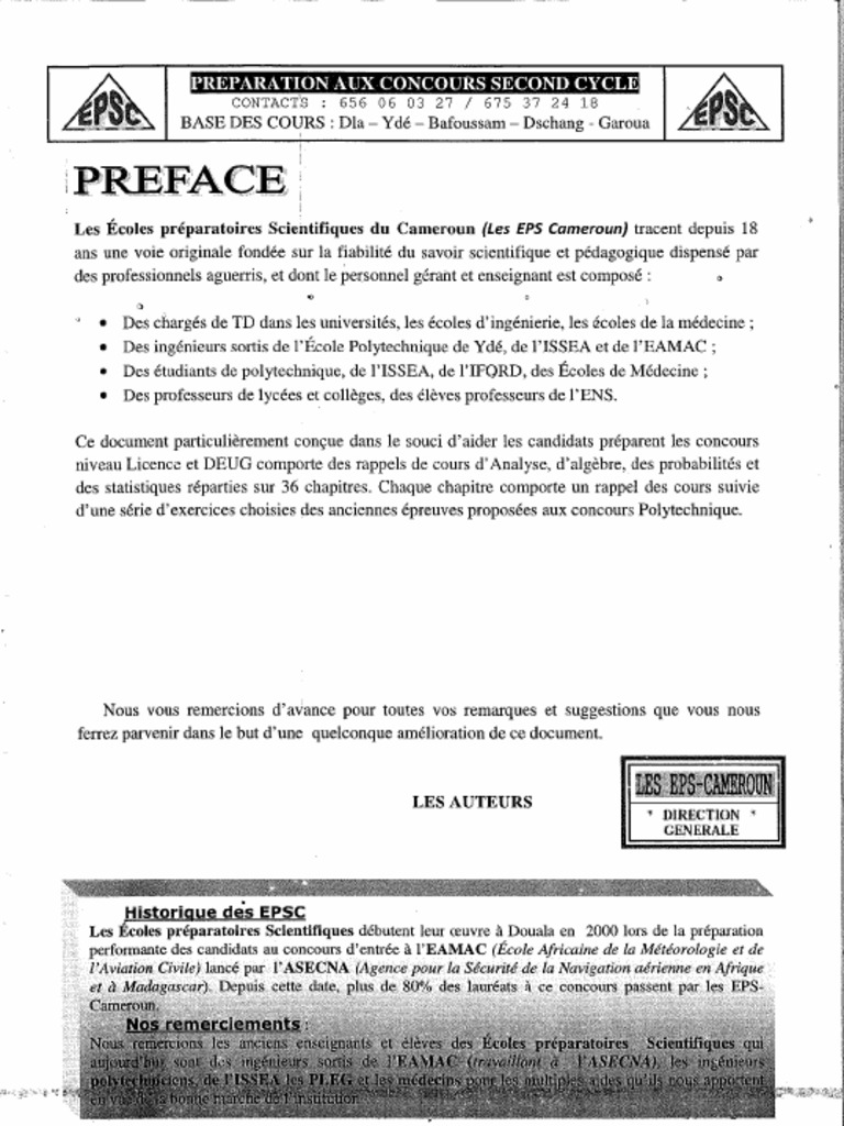 Prepa Eamac | PDF