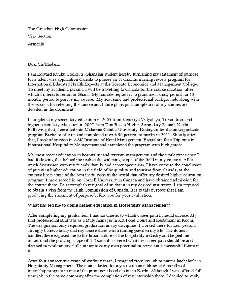 The Canadian High Commission | Download Free PDF | Logistics | University