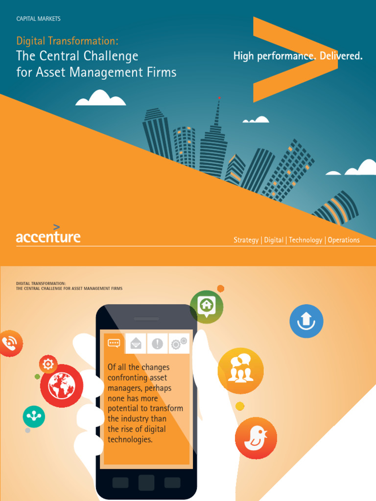 Digital Transformation Asset Management | PDF | Analytics | Investment ...