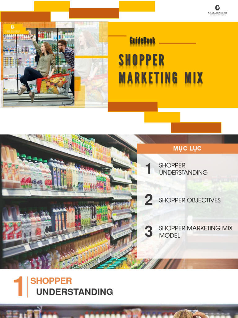 CASK - VN - Shopper MKT Mix - Guidebook | PDF