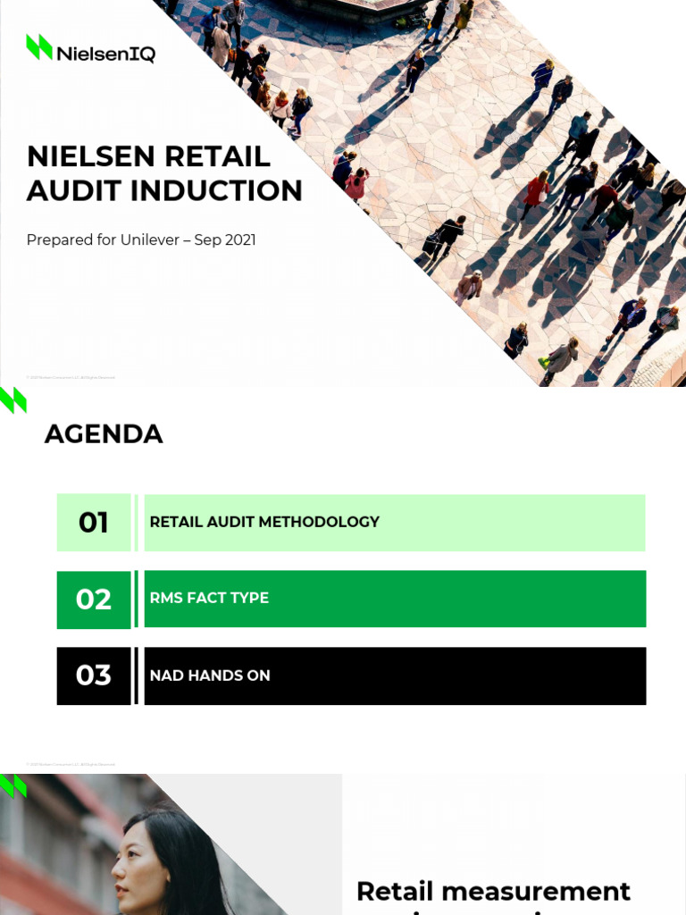 Nielsen Retail Audit Induction 2021 Final Updated Sep21 | PDF | Retail ...