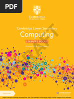 Sample 9 Cambridge Lower Secondary Computing LB 9 | PDF | Computer ...