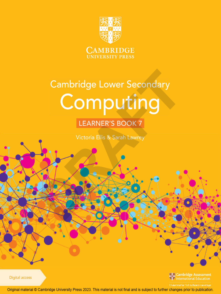 Computing Stage 7 Sample - Unlocked | Download Free PDF | Algorithms | Input/Output