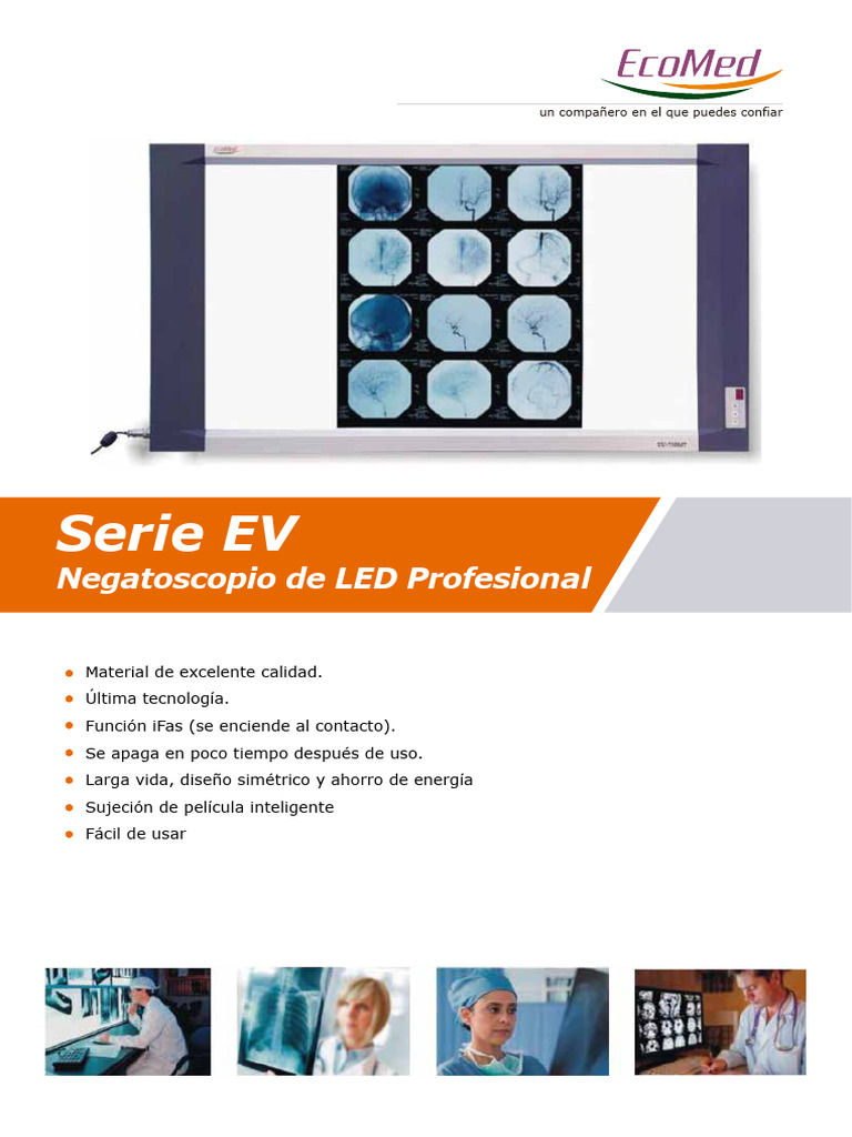 Negatoscopio LED: Ahorro y Funcionalidad | PDF | Diodo emisor de luz ...