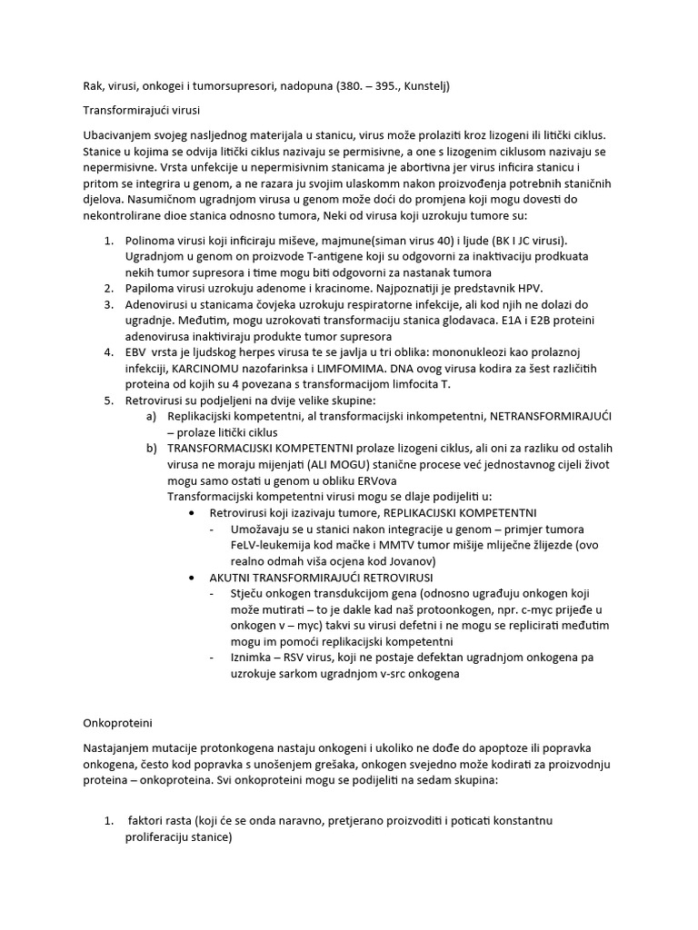 Rak Dopuna Kunstelj | PDF