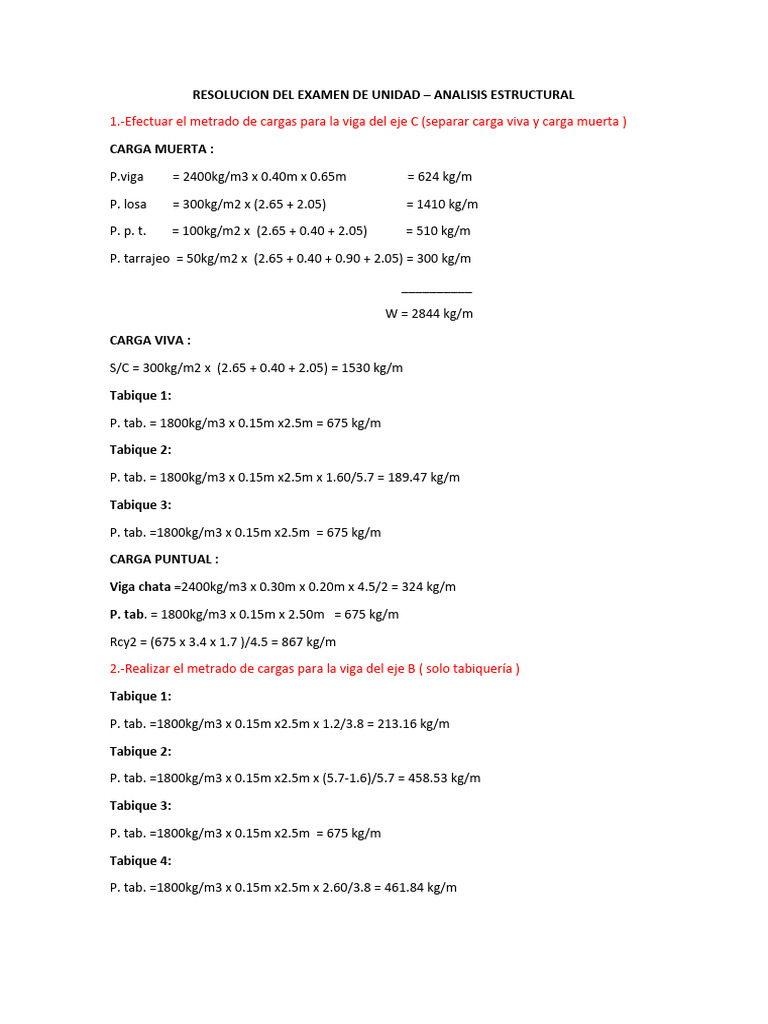 Hoy RESOLUCION DEL EXAMEN DE UNIDAD Analisis Hitler 22 (Recuperado) | PDF