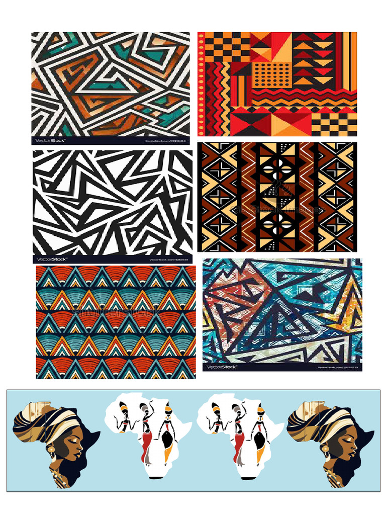 Patterns For The Afrocentric Line | PDF