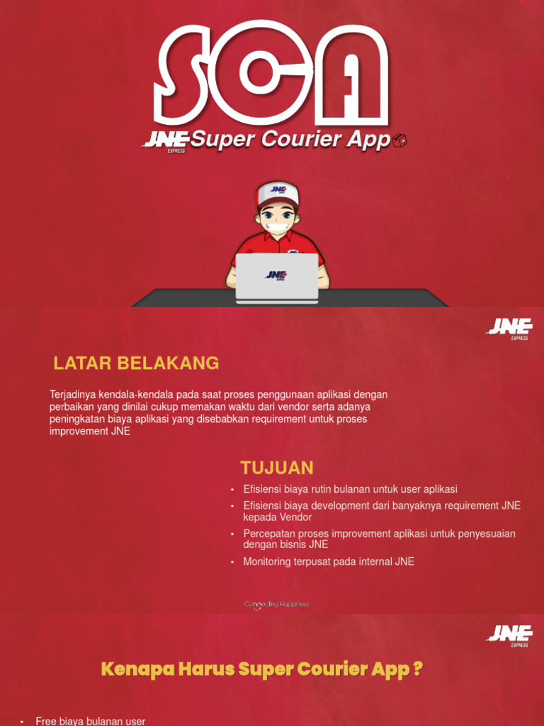 Materi Training Sca PDF | PDF