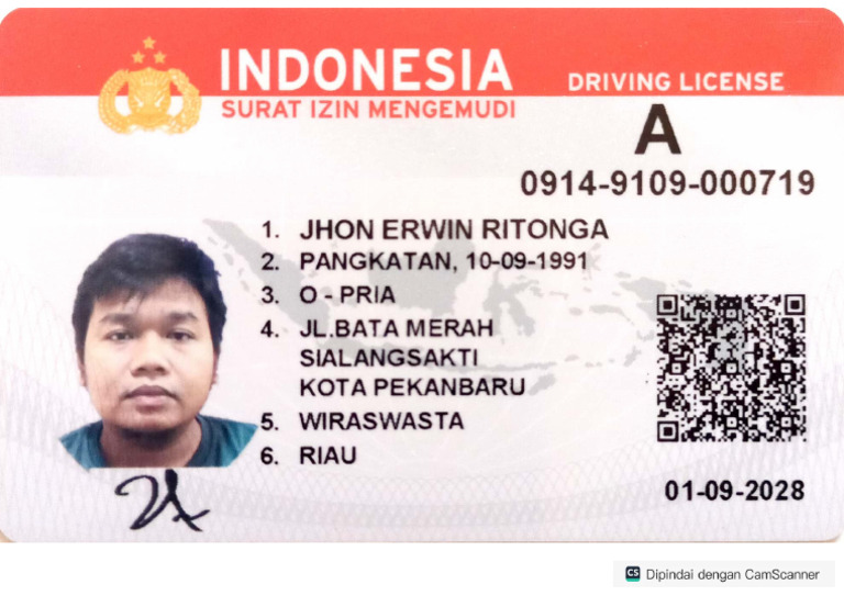 SIM A Terbaru | PDF