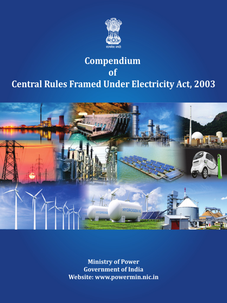 Central Rules Under Electricity Act 2003 | PDF
