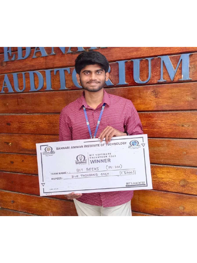 Student Project Award Winners | PDF