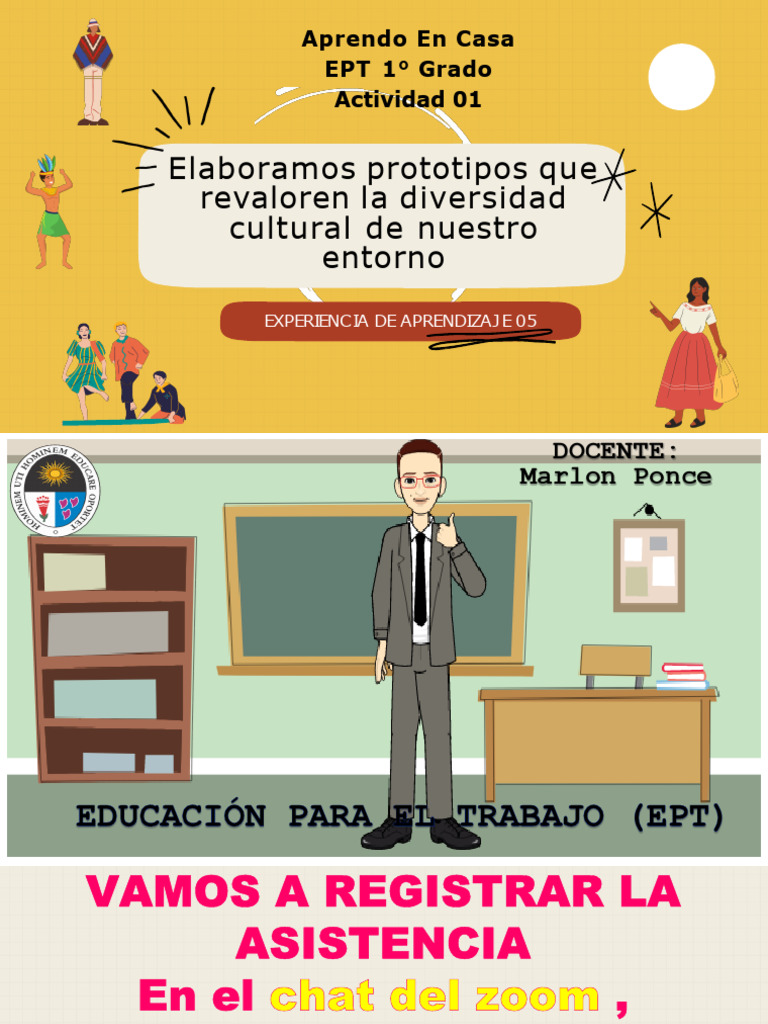 1°act 1 Exp 5 | PDF | Aprendizaje | Perú