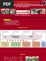 Programa FONCODES: Desarrollo Social y Económico | PDF | Pobreza ...
