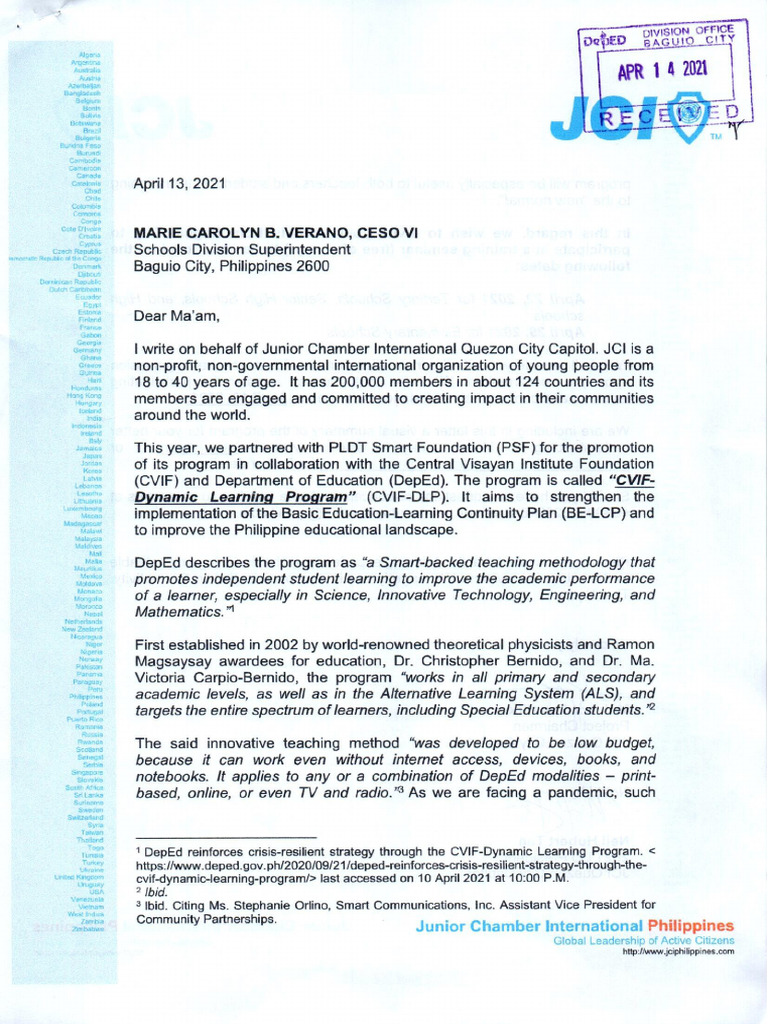 Dynamic Learning Program - 0001 | PDF