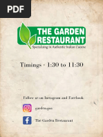 FGH Cafeteria Lunch Menu | PDF | Sauce | Hamburgers