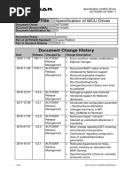 List of Basic Software Modules, V1.0.0 | PDF | Computer Network | Application Programming Interface