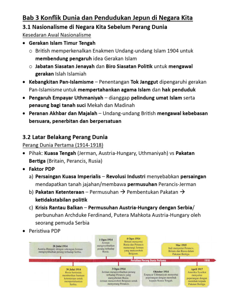 F4 Sej Bab 3 Mesti Tahu | PDF