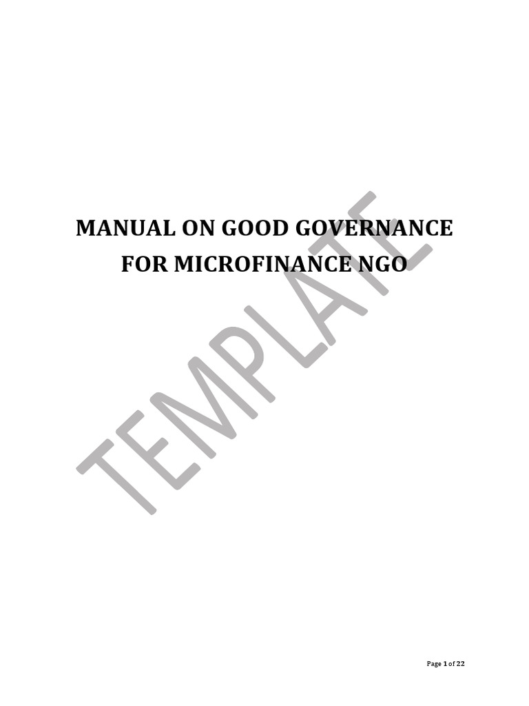 2018mnrc Template MGG 181106 | PDF | Audit | Internal Control