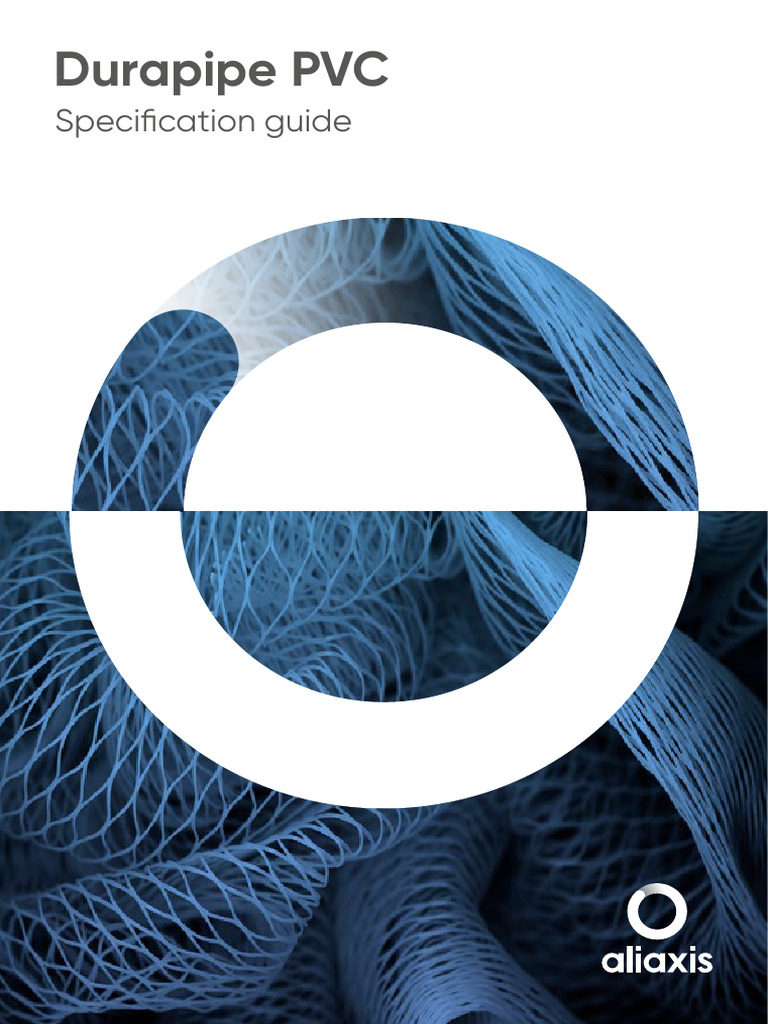 Durapipe PVC_Specification Guide | Download Free PDF | Pipe (Fluid ...
