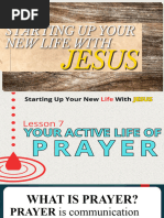 Purpose Driven Life Study Guide | PDF | Jesus | Spiritual Gift