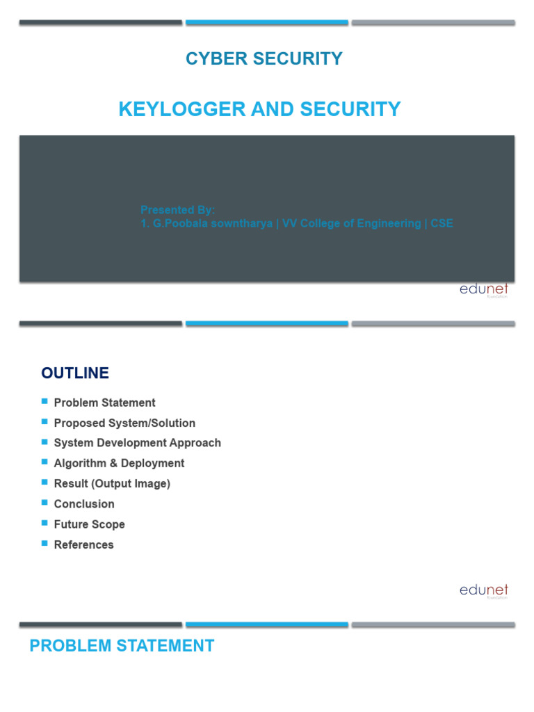 Keylogger | Download Free PDF | Security | Computer Security