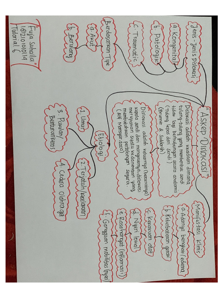 Fuja Suhaila - 1812101010114 - Tut 6 - Mind Map Iss 1 | PDF