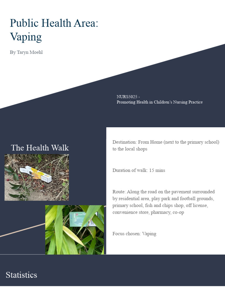 Vaping Prevention Strategies for Teens | PDF | Electronic Cigarette ...