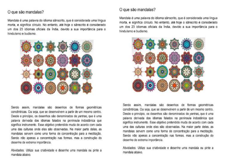 texto mandala | PDF