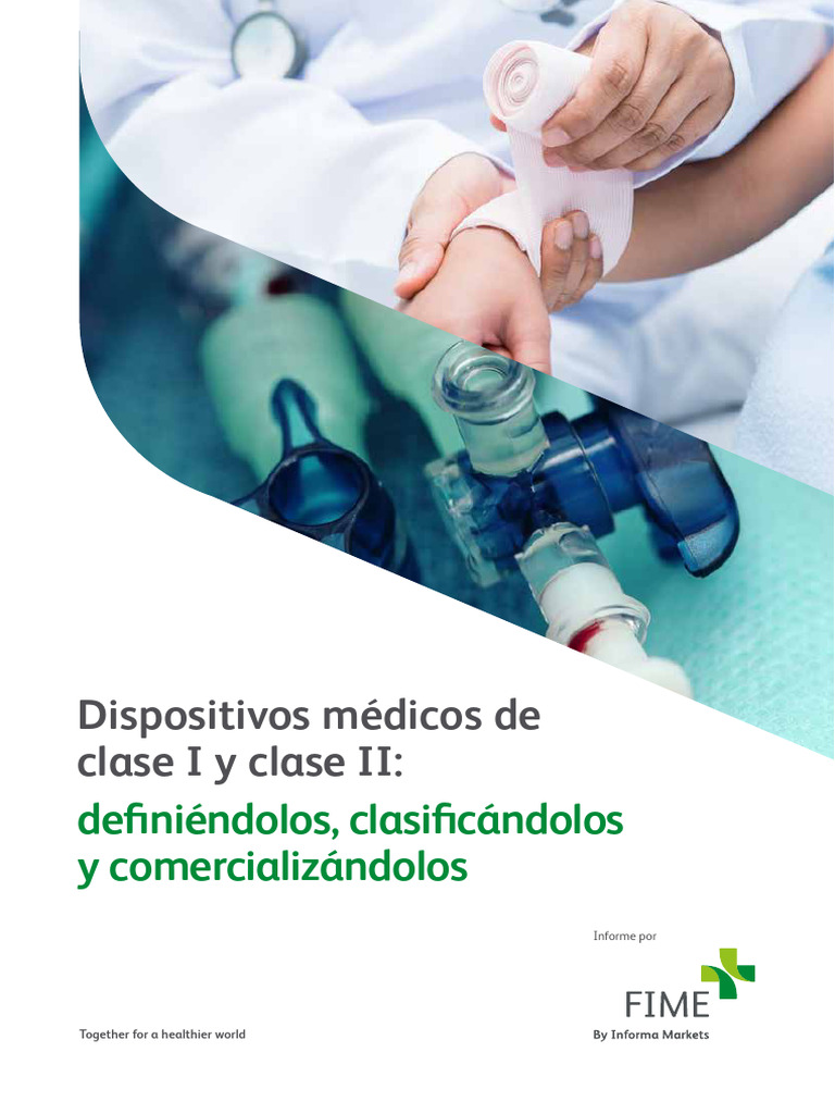 Guía de Dispositivos Médicos Clase I y II | PDF | Administración de ...