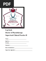 Back Examination Assessment Format | PDF | Anatomical Terms Of Motion ...