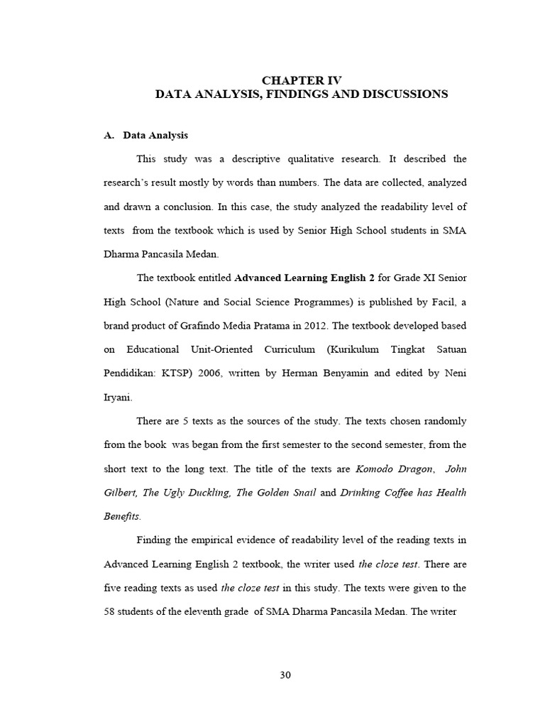 Chapter Iv | PDF | Cognitive Science | Behavior Modification