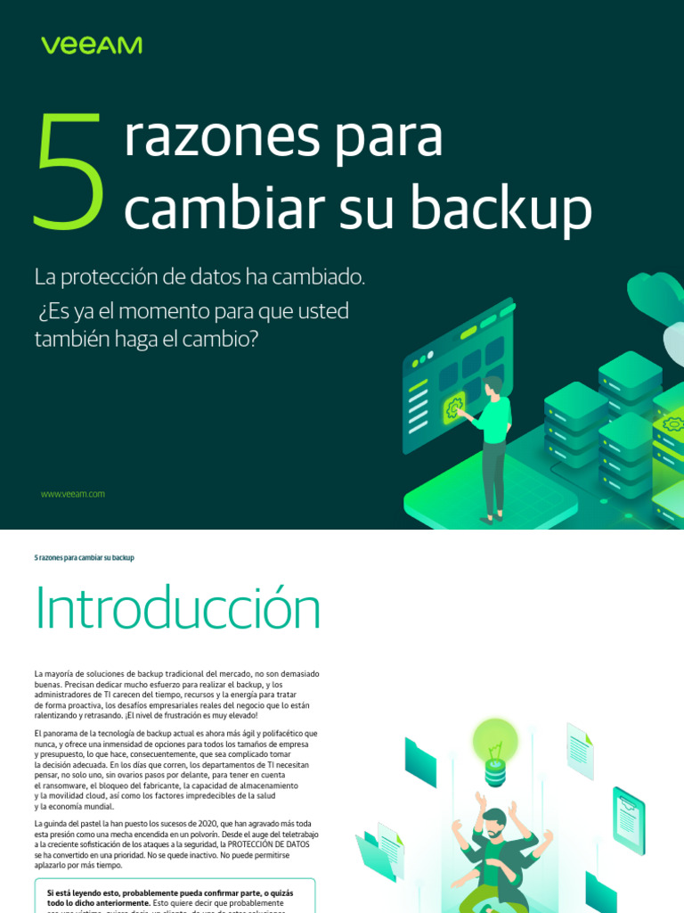 wp_five_reasons_switch_backup | Descargar gratis PDF | Apoyo | Software