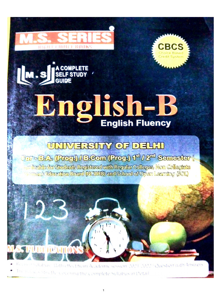 English Fluency 10 Year | PDF